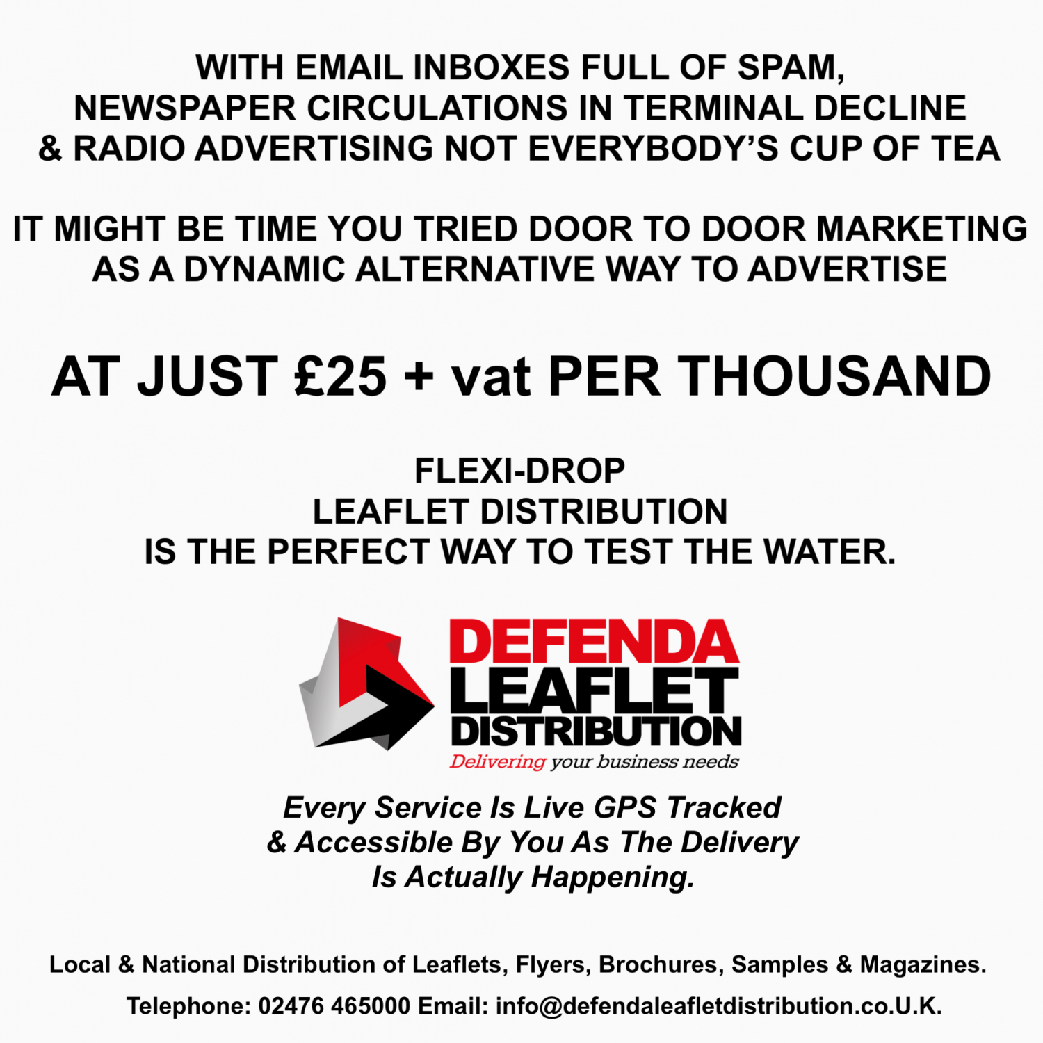 What is GPS Tracked Leaflet Distribution? & Why it Matters