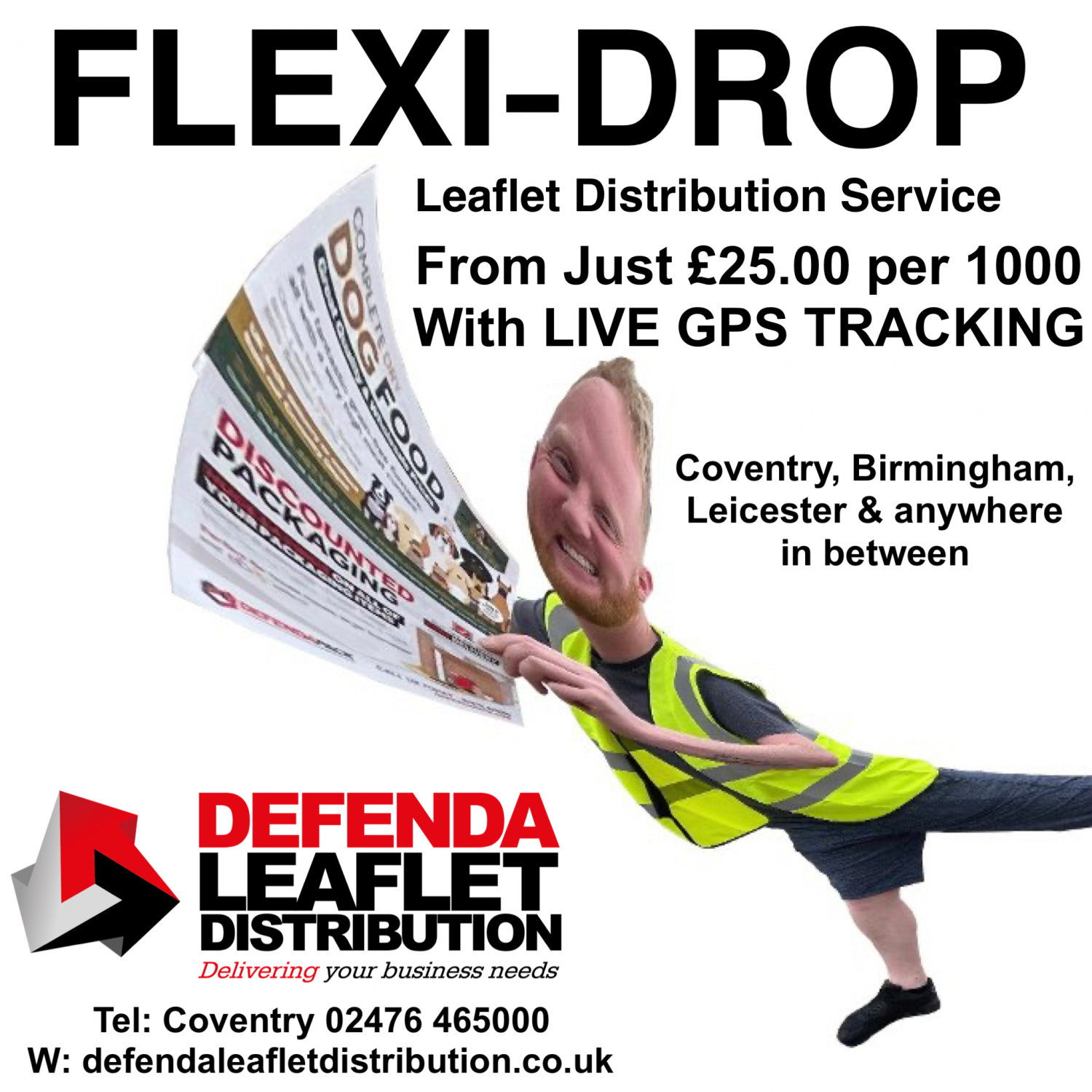 What is Shared Leaflet Distribution...
