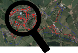 Leaflet Distribution Coventry - GPS Tracked Flyer Delivery Service