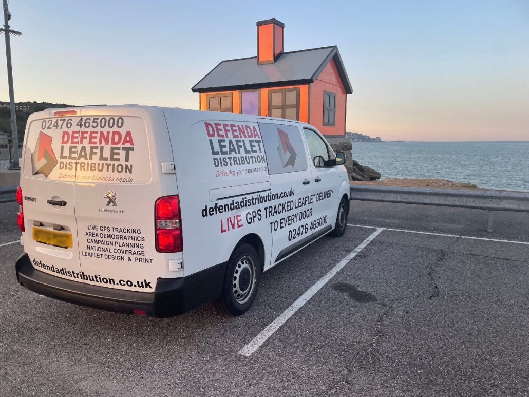 National Leaflet Distribution - Live GPS Tracking Throughout the Whole UK