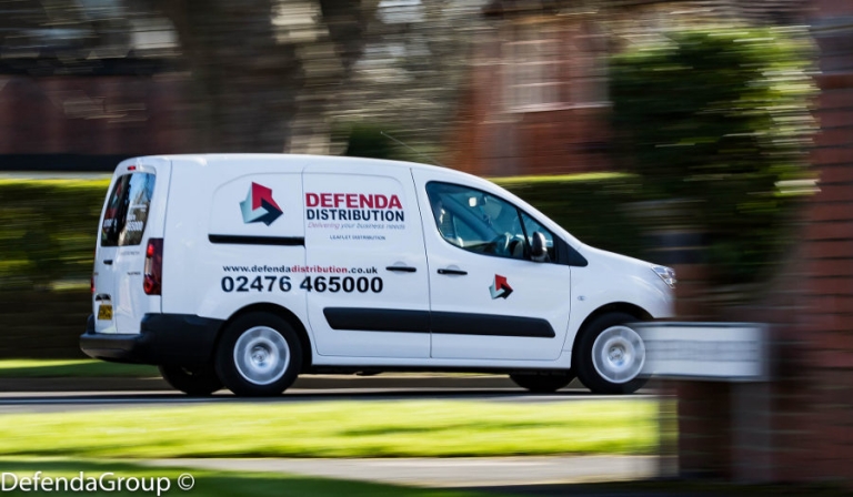 Leamington Leaflet Distribution - GPS Tracked Flyer & Leaflet Delivery