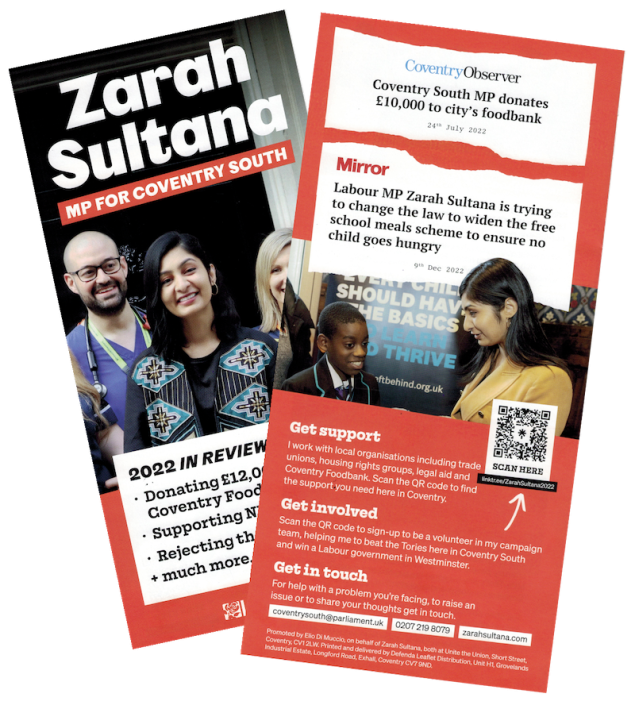 Get Your Message Delivered Transparently With A Leaflet. - Defenda ...